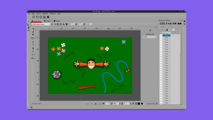 6 Best 2D Animation Software For Creating Stunning Animations