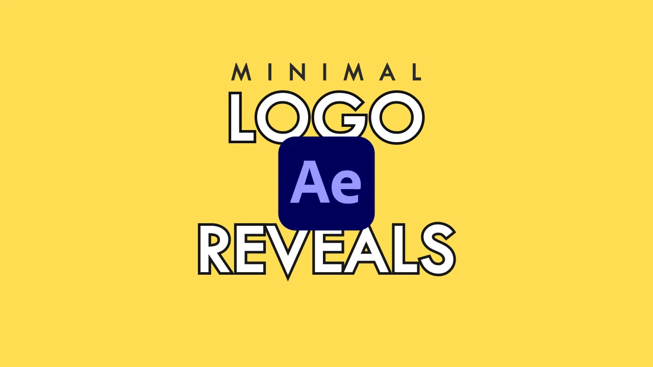 30 Best Minimal Logo Reveal After Effects Templates