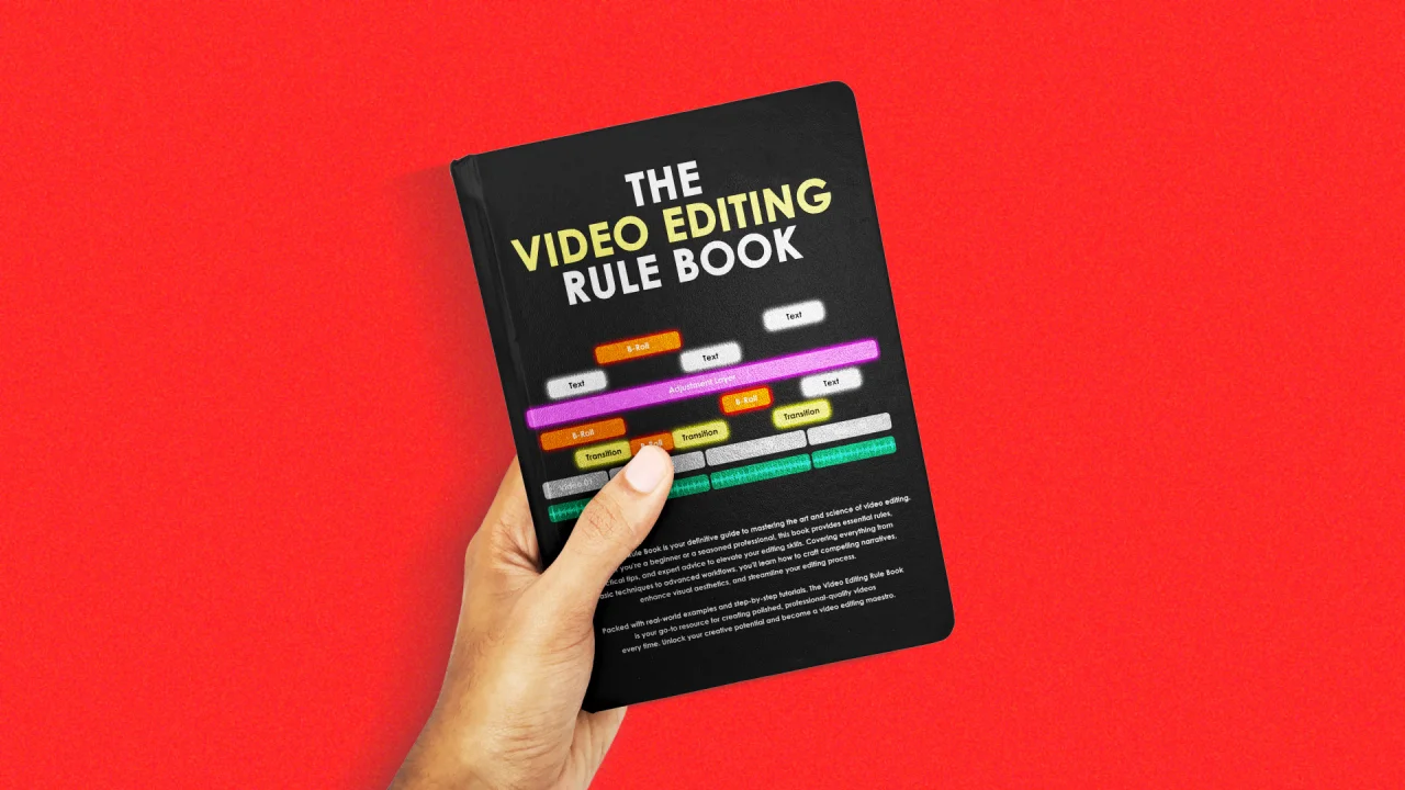 9 Essential Rules For New Video Editors