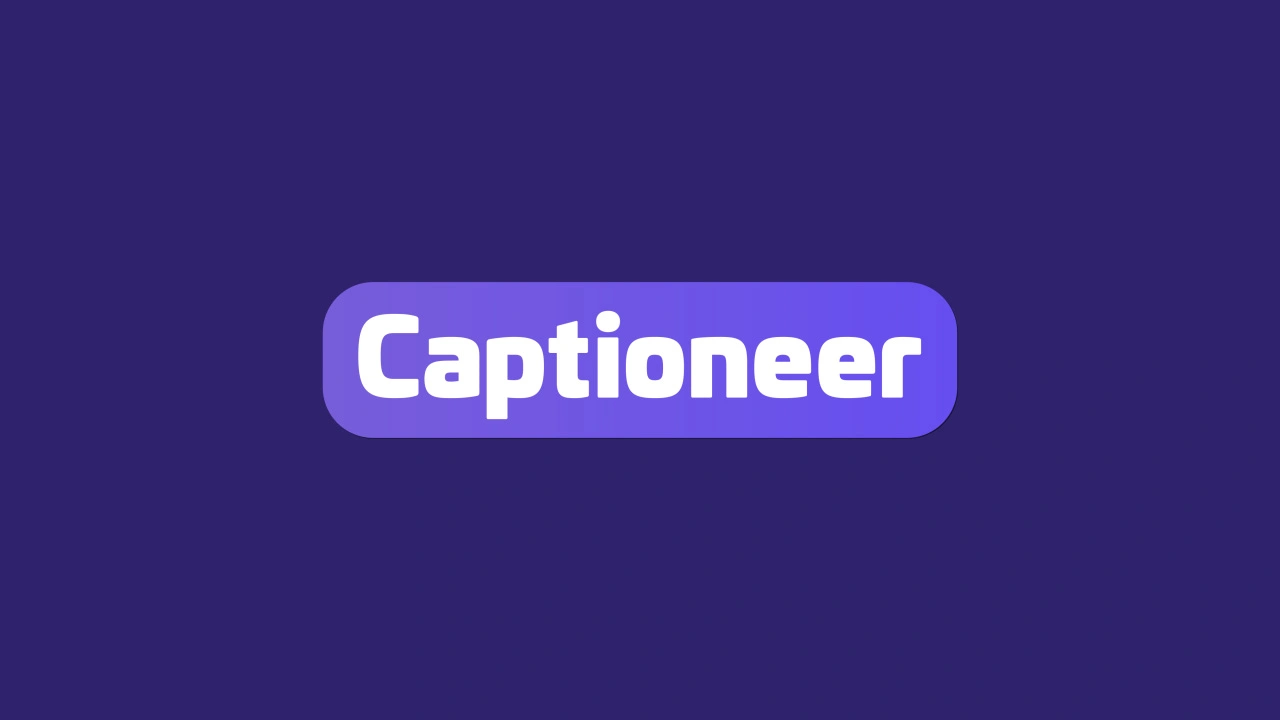 Captioneer: The Best Captions Plugin For Premiere Pro