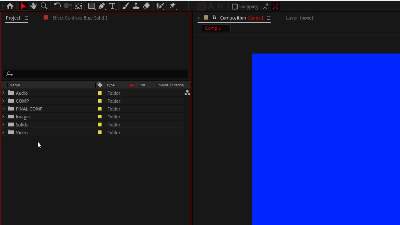 A Beginner's Guide To Learning After Effects The Right Way