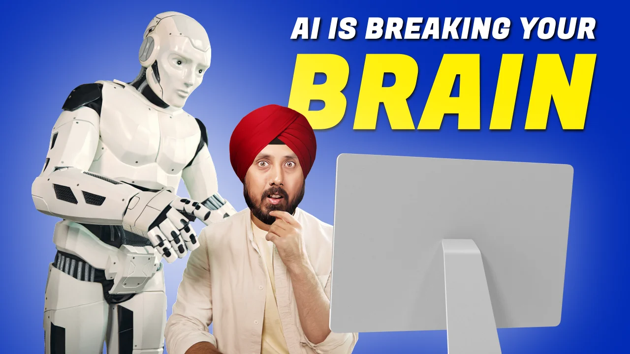 How You Slowly Lose Your Creativity To AI