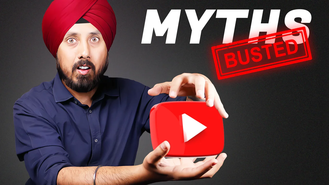 6 Common YouTube Myths BUSTED