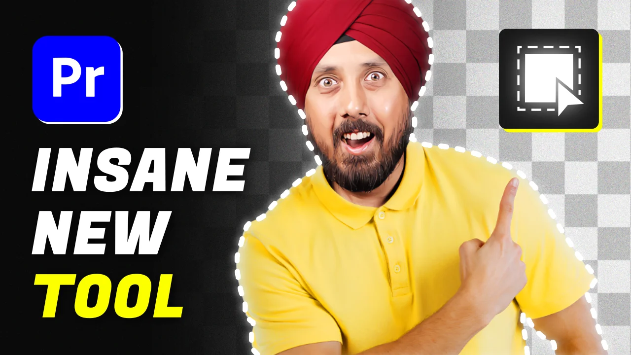 Premiere Pro Object Mask Tool For Background Removal