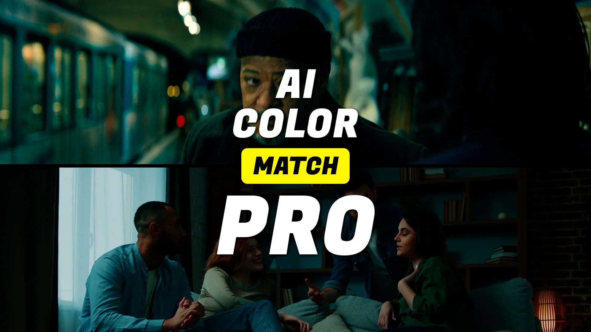 AI Color Match Pro: One-Click Color Matching Plugin For Editors