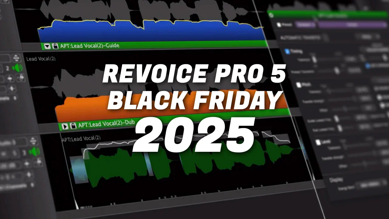 ReVoice Pro Black Friday Sale 2025 - 50% OFF