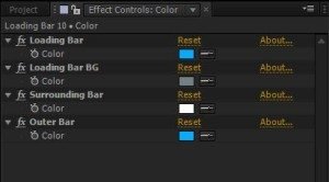12 Free Loading Bars After Effects Template - EditingCorp