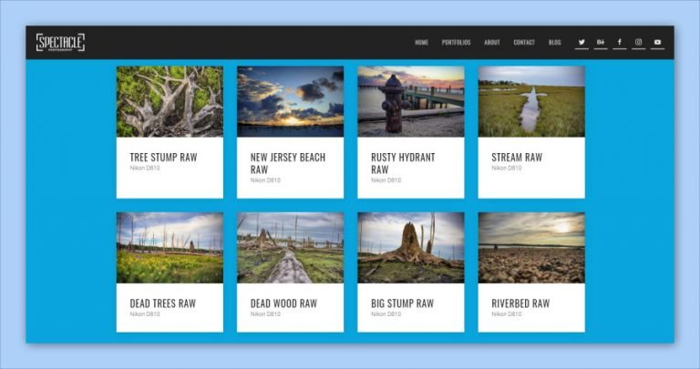 Websites To Download Free RAW Photos For Retouching
