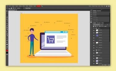 How To Edit PSD File Online With Photopea