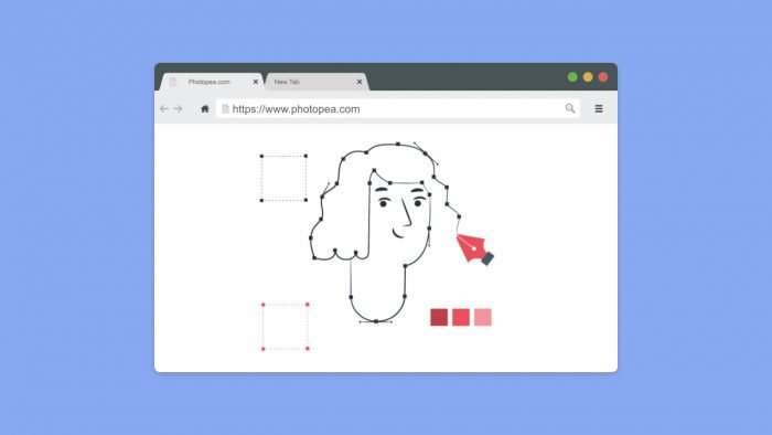 How To Edit PSD File Online With Photopea
