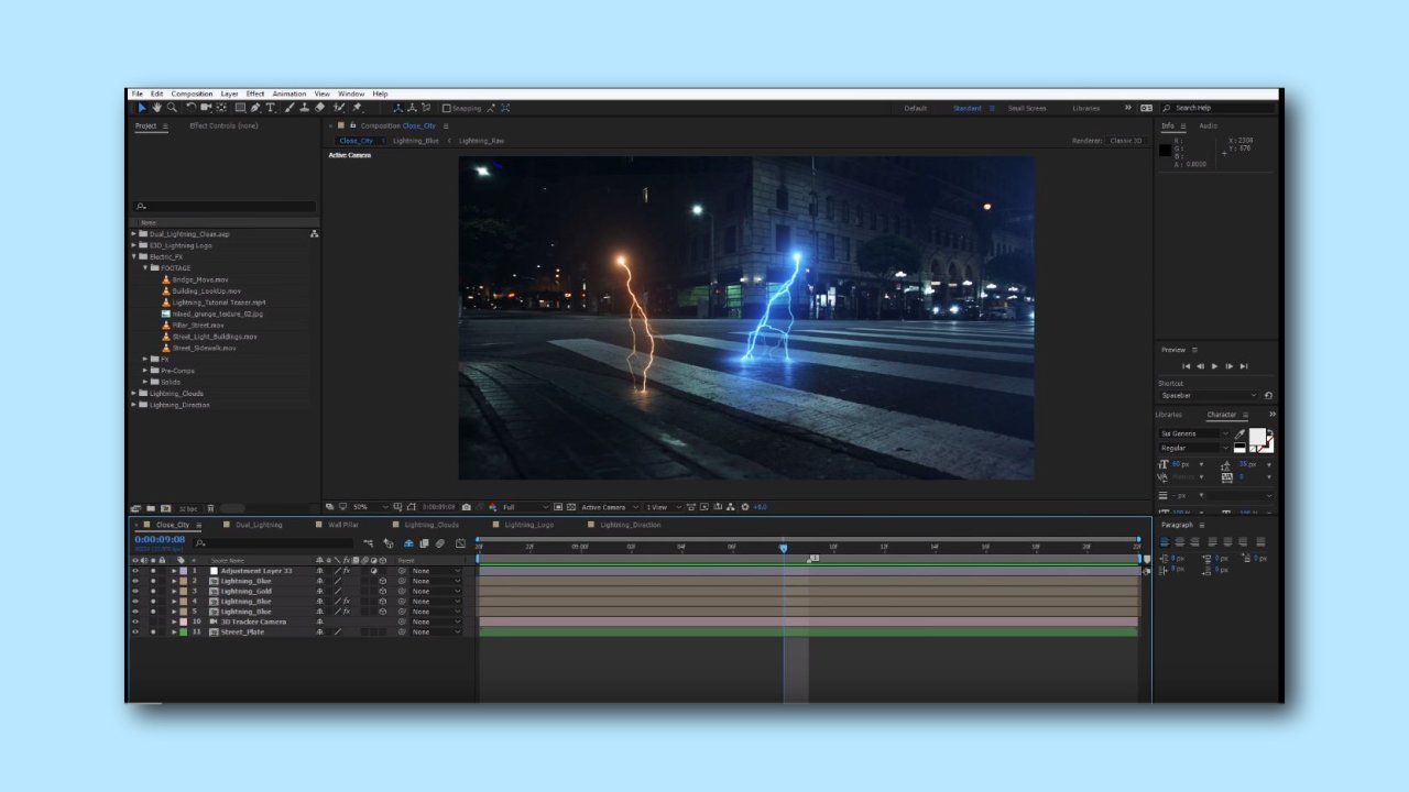 INFOGRAPHIC - Difference Between Premiere Pro & After Effects