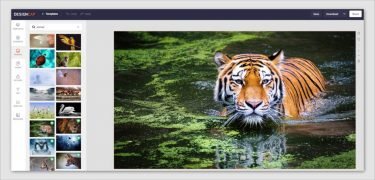 DesignCap - Easy To Use Online Graphic Design Tool