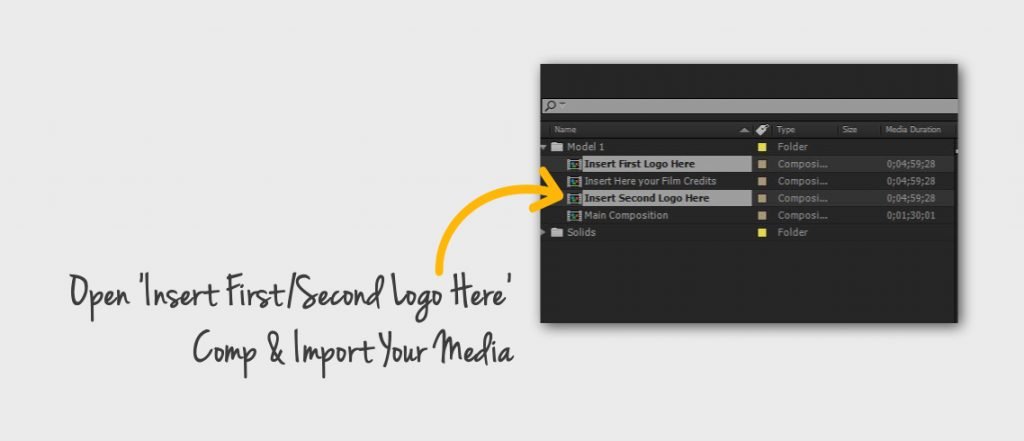 FREE 10 Film End Credits After Effects Template