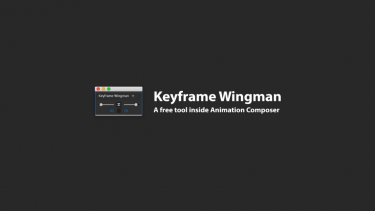 Keyframe Wingman - Free Tool For Easing Keyframes In After Effects